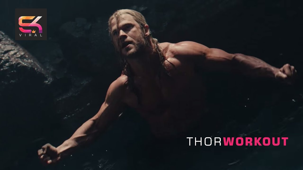 Thor Workout with Chris Hemsworth - SK Viral - YouTube