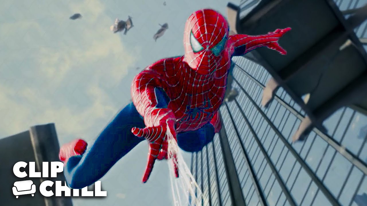 Spider-Man sauve Gwen Stacy | Spider-Man 3 (Tobey Maguire) - YouTube