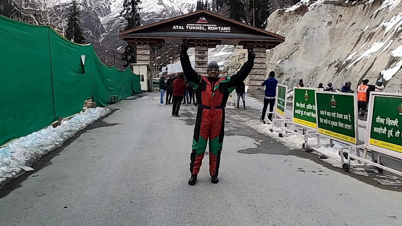 ROHTANG | SOLANG VALLEY | ATAL TUNNEL | SISSU | MANALI DAY - 2 | MANALI ...