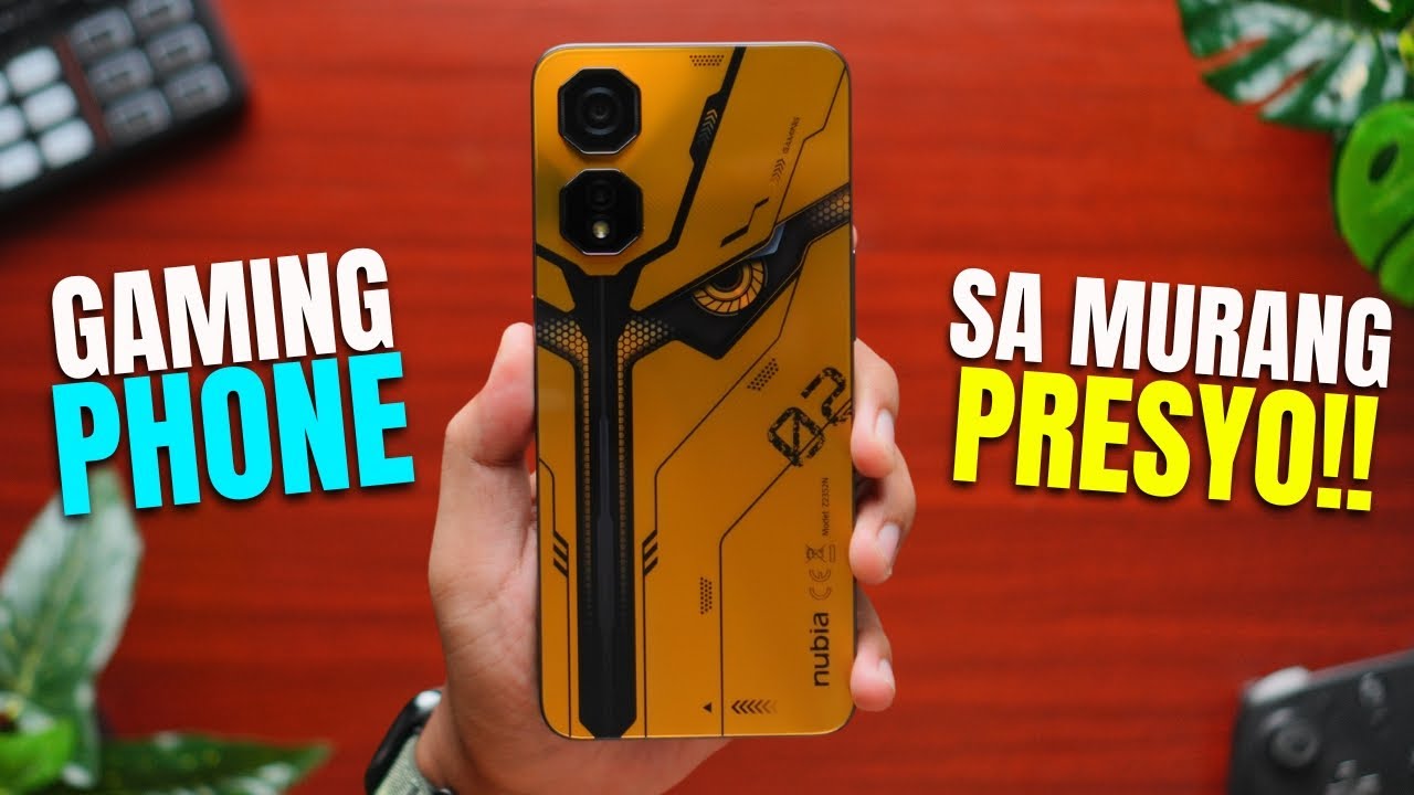 Ang BUDGET GAMING PHONE ni NUBIA Na Kayang Makipag Sabayan! - NUBIA NEO ...