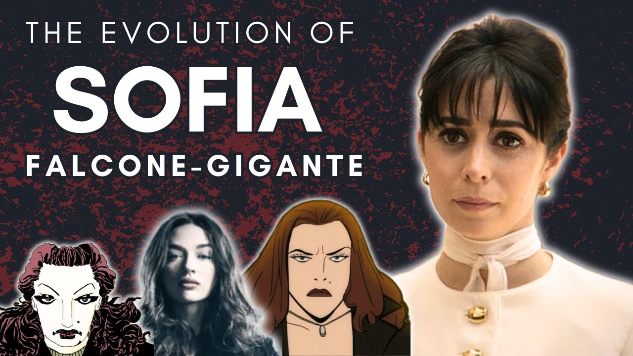 The Evolution of Sofia Falcone-Gigante - YouTube