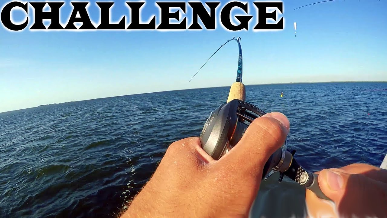 BIG Fish CHALLENGE vs ThresherFishing & Jeff Bonham (Funny End!) - YouTube