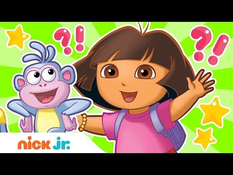 7 FUN CHALLENGES w/ Dora the Explorer 😃| Dora and Friends | Nick Jr.