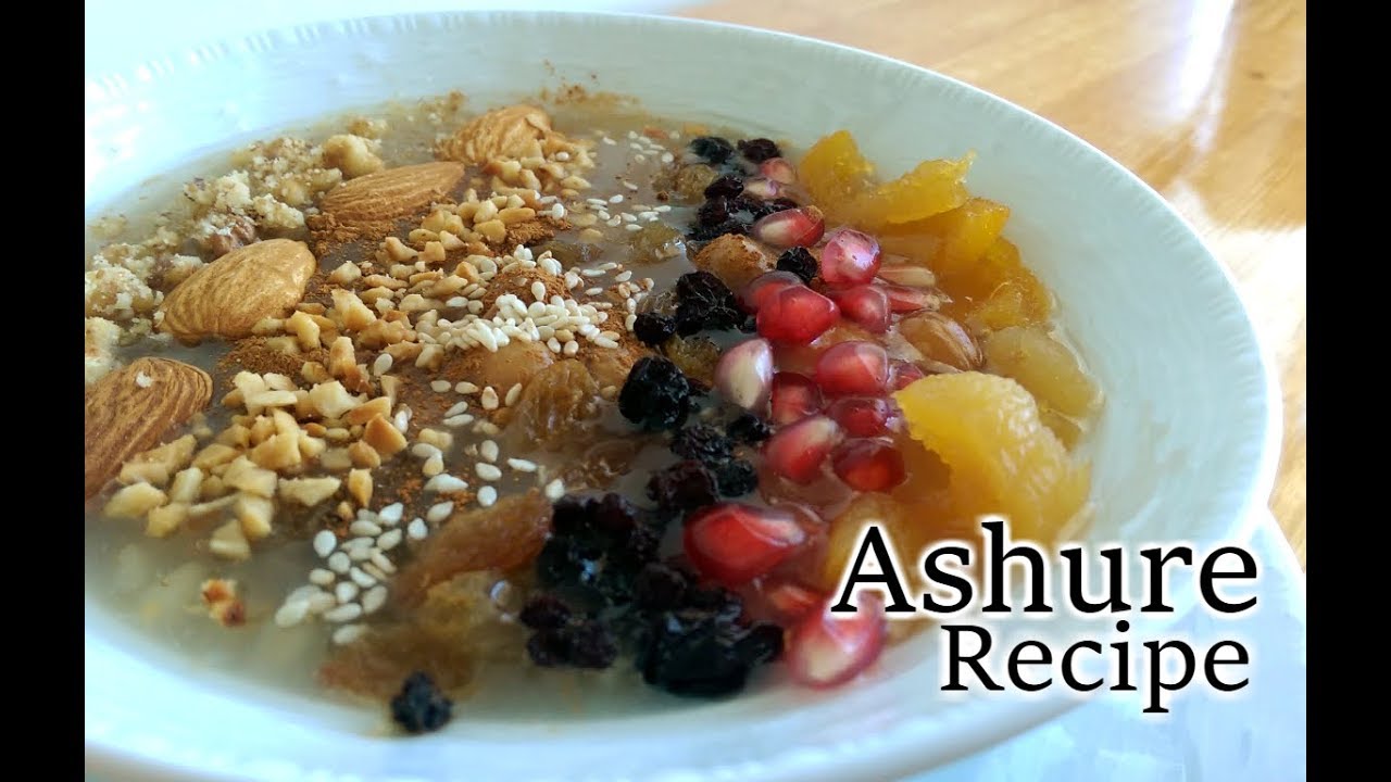 Aşure | Delicious Ashure Recipe | Noah's Pudding | Ashoura Recipe | I ...