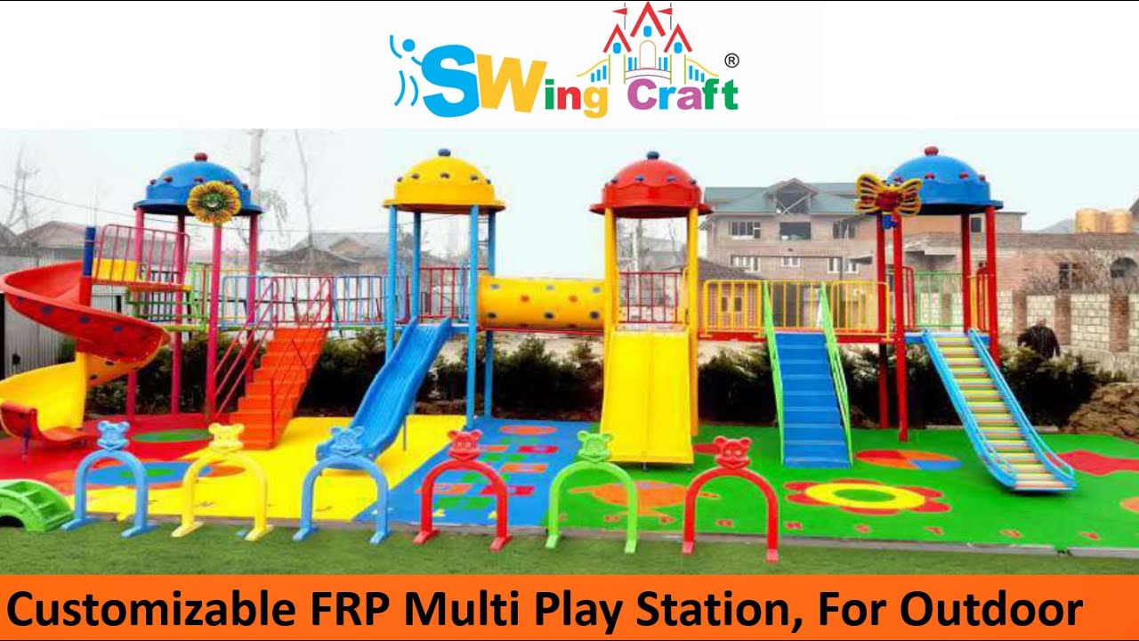 Outdoor Multi Play station I FRP Play Station I FRP Multi Play System I ...