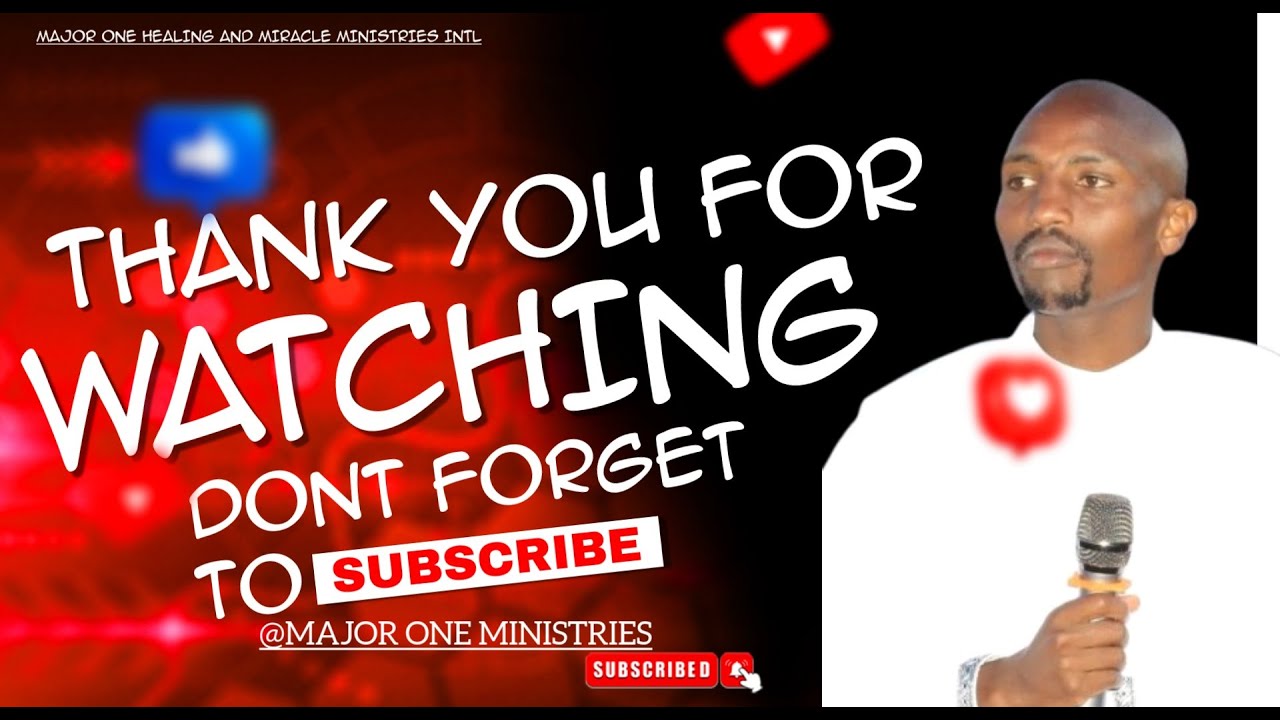 Major One Healing & Miracle Ministries || || Prophet Major General ...