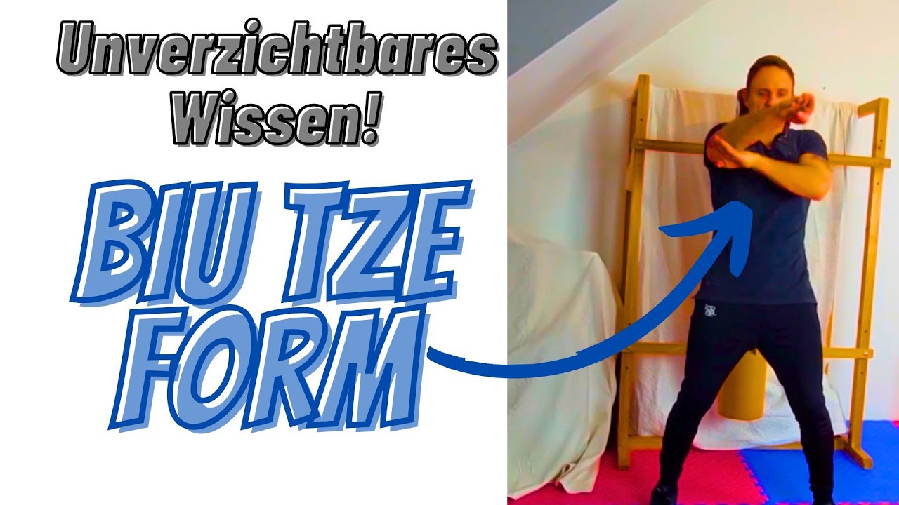 UNVERZICHTBAR! Was du über die Biu Tze Form wissen MUSST! #wingchun # ...
