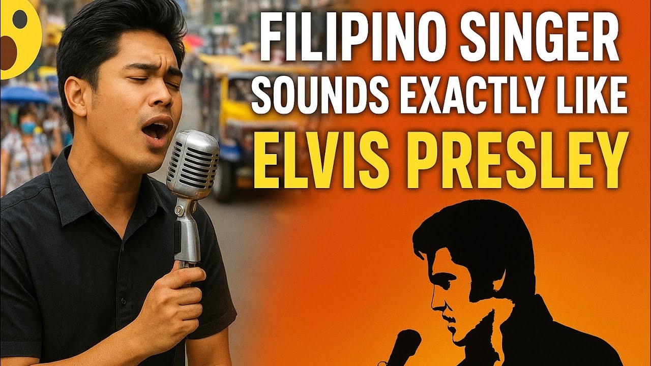 The Filipino Singer Whose Voice Sounds Exactly Like Elvis Presley - YouTube