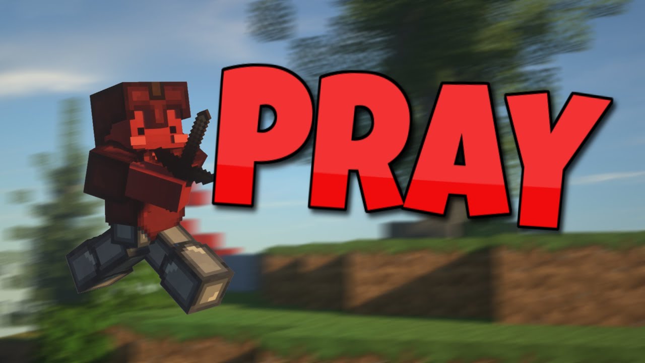 Pray - A Minecraft Bedwars Montage - YouTube