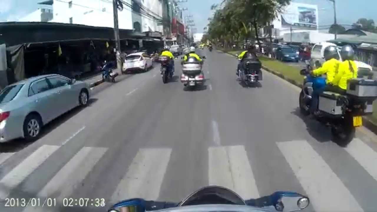 3NCR 2014 Hatyai Convoy ride - YouTube