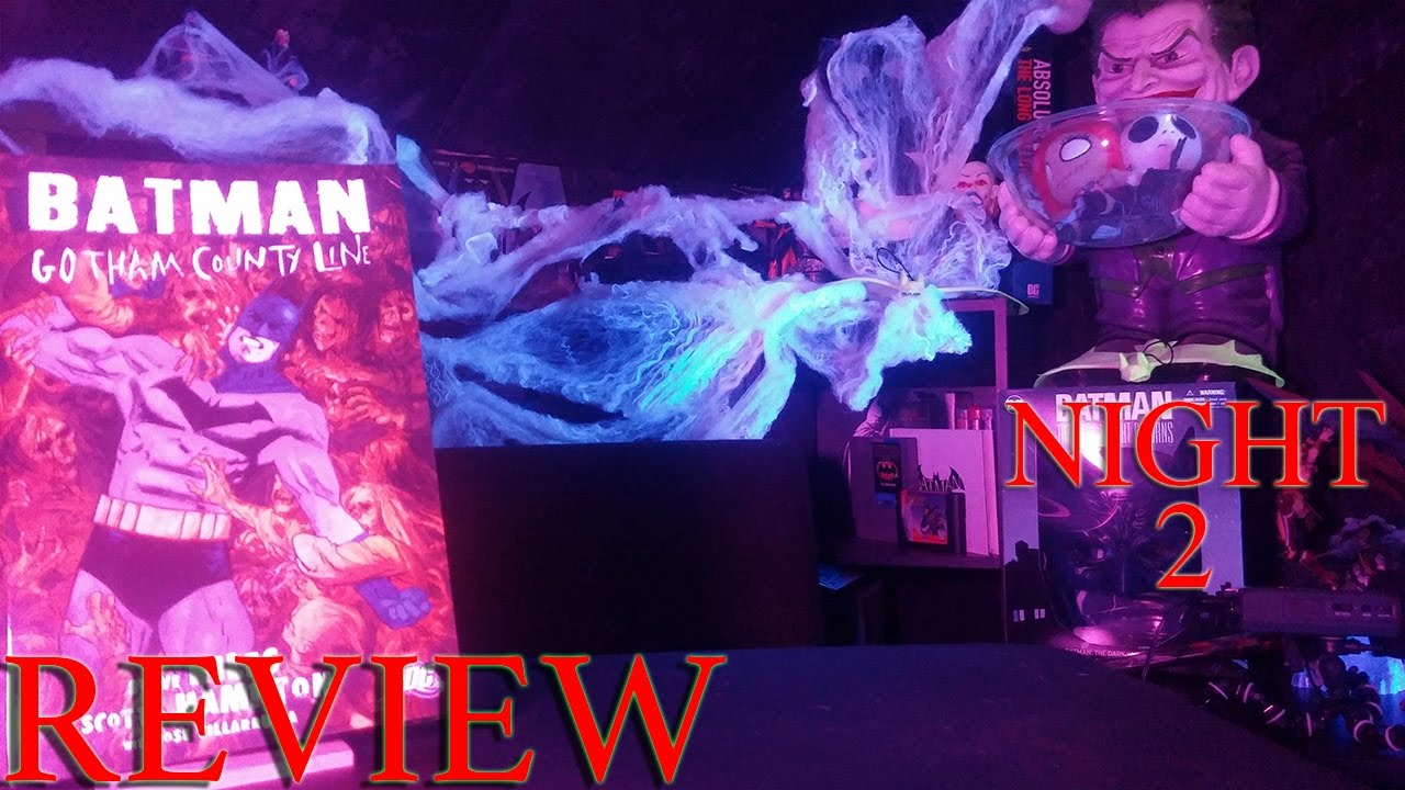 A not so Awesome Review of Batman Gotham County Line!!! (13 Nights of ...