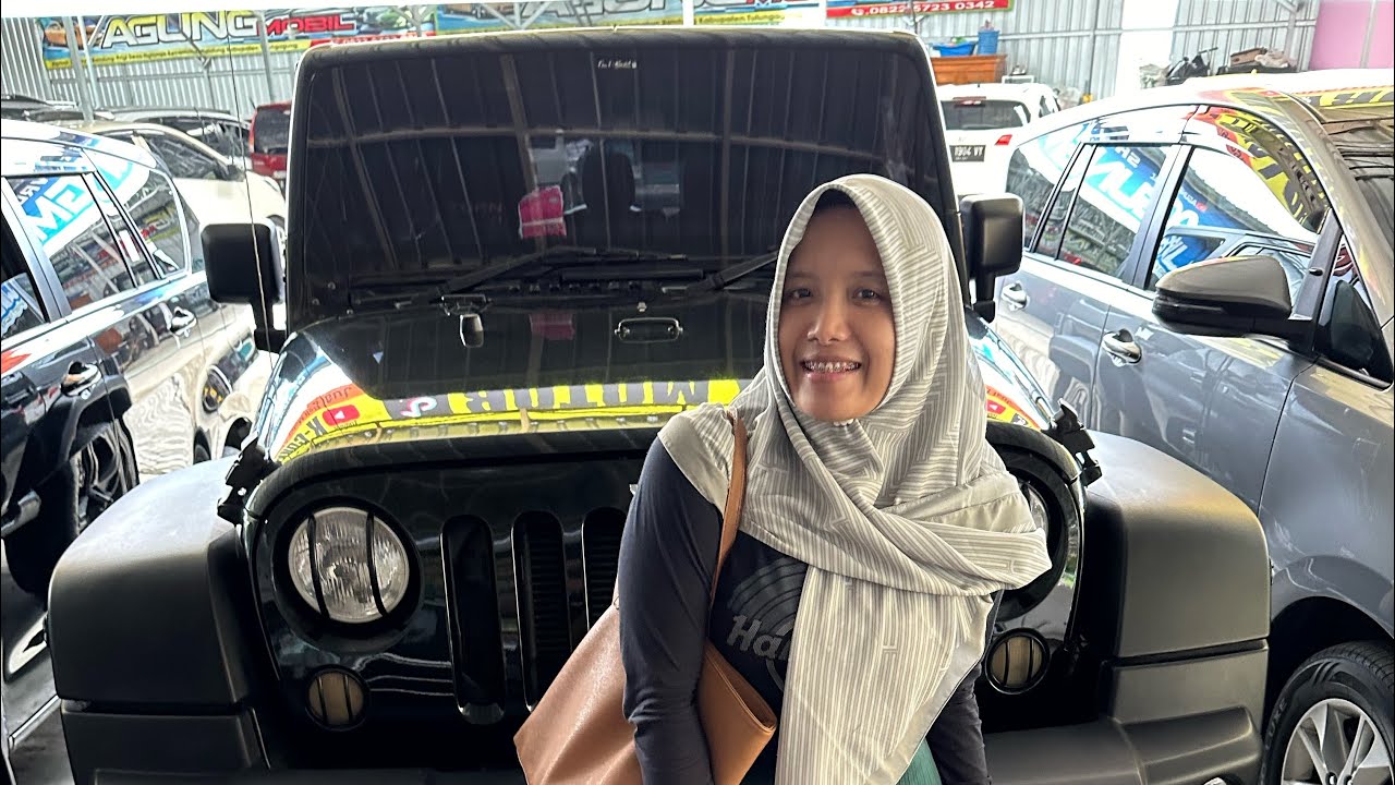 video ini mengungkap rahasia K-Cunk motor showroom rame pake banget ...