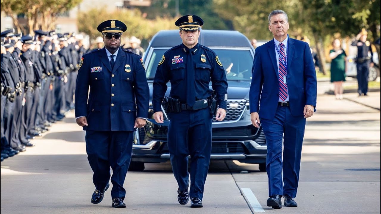 Honoring Fallen HPD Info Security Officer Russell Richardson | Houston ...