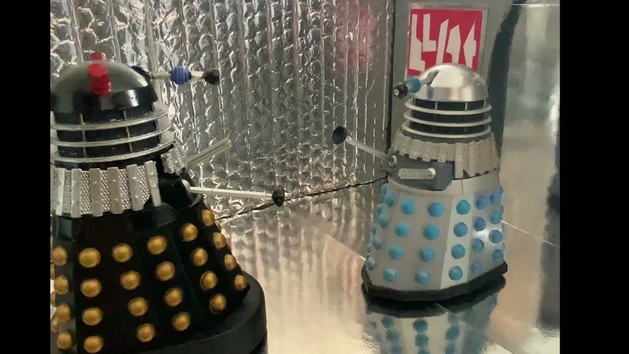 Dalek Empire: Dalek War Chapter 3 Scene Recreation - YouTube
