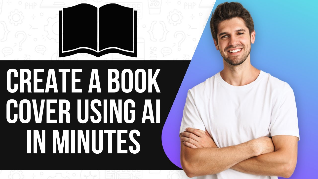 How To Create A Book Cover Using AI In Minutes - YouTube