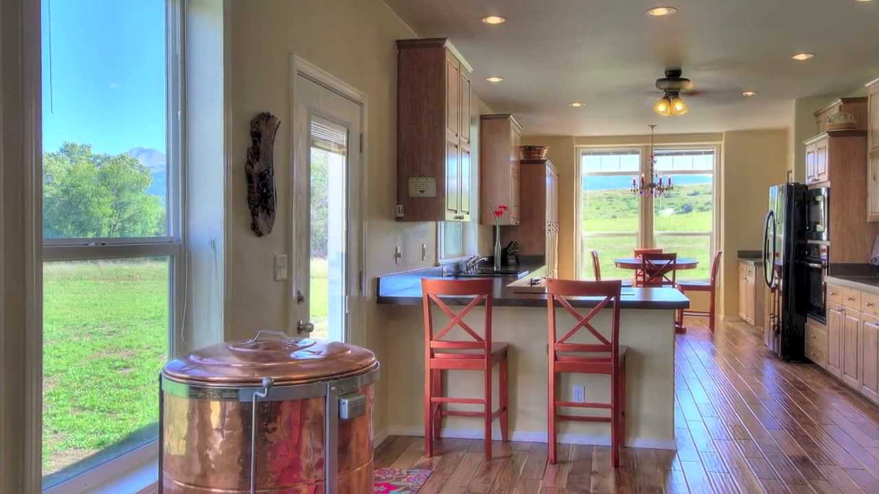 Spectacular Southern Colorado Ranch With Middle Creek Running Through ...