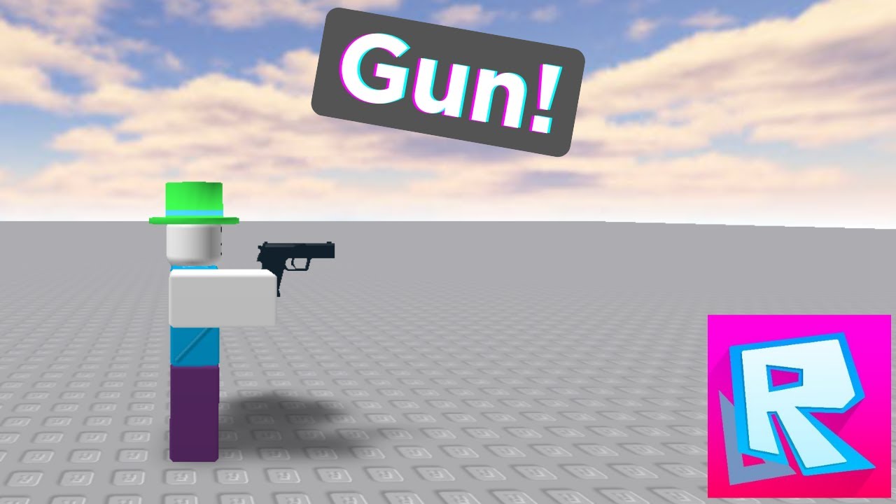 How to make a gun in RetroStudio! Tutorial - YouTube