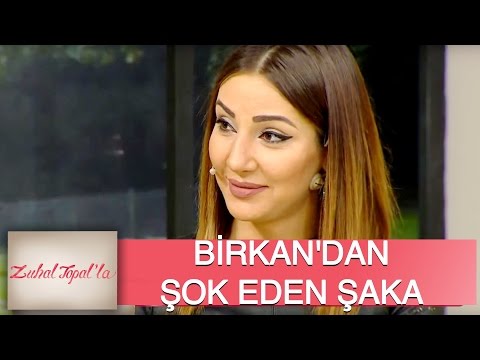 Zuhal Topal'la 64. Bölüm (HD) | Birkan'ın Şakası Luvrita'yı Şok Etti!