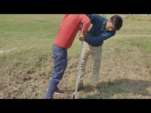 Auger Boring and Sampling - YouTube