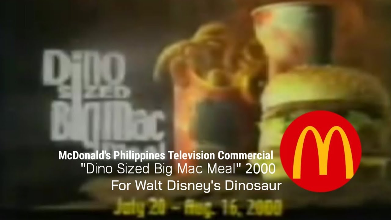 🇵🇭 McDonald's Philippines TV Commercial 2000 - YouTube