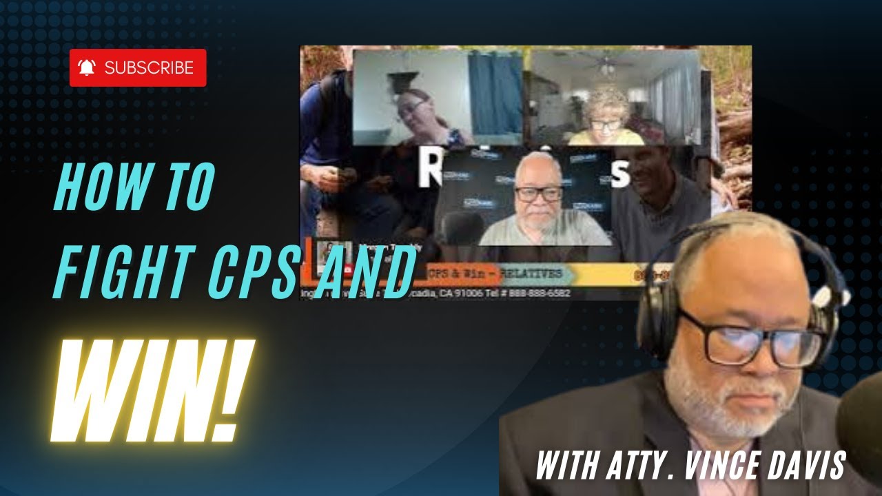 How To Fight CPS & Win - YouTube