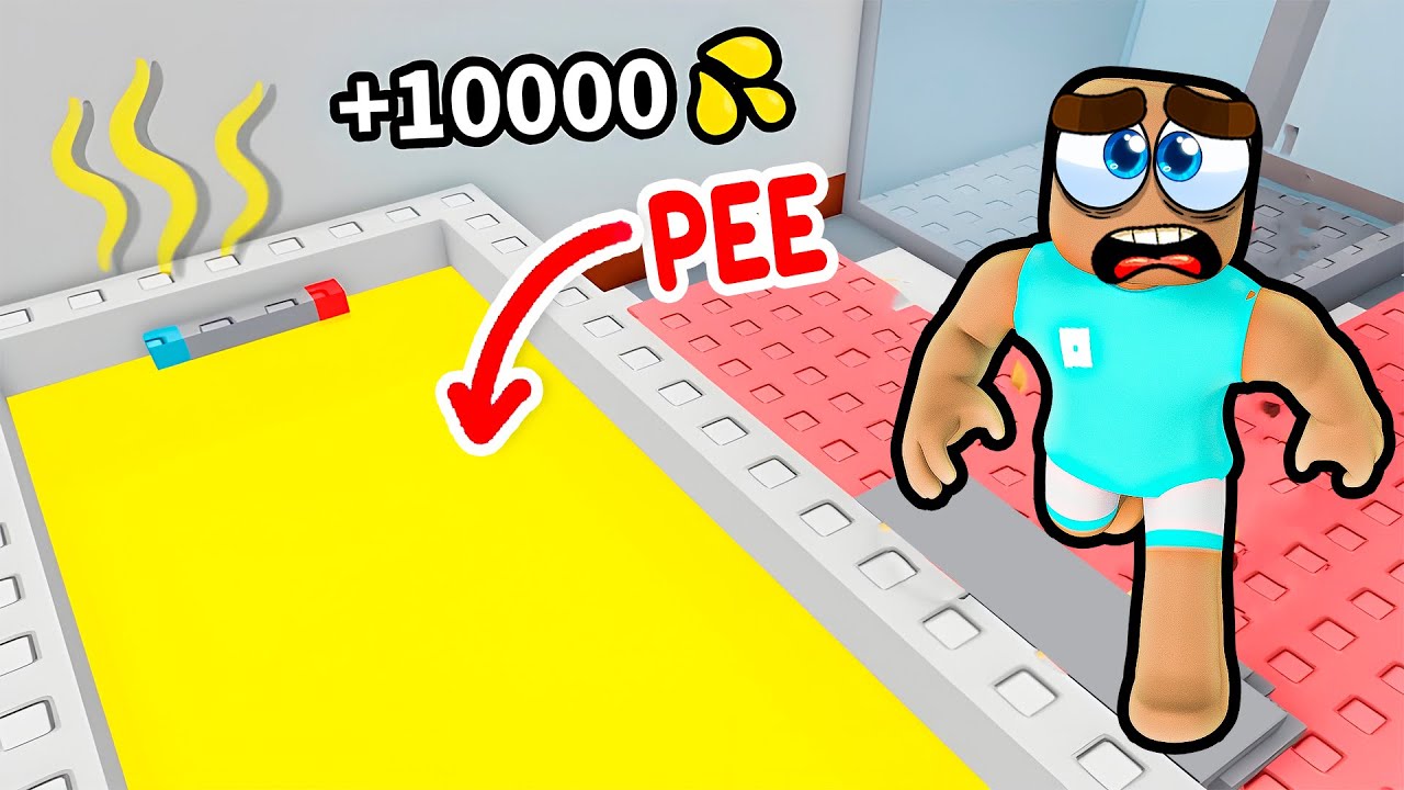 Roblox need more pee... (ALL ENDINGS) - YouTube