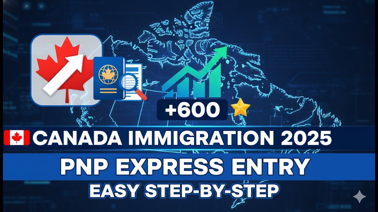 How to Apply for Canada PNP – Express Entry Stream | Step-by-Step Guide ...