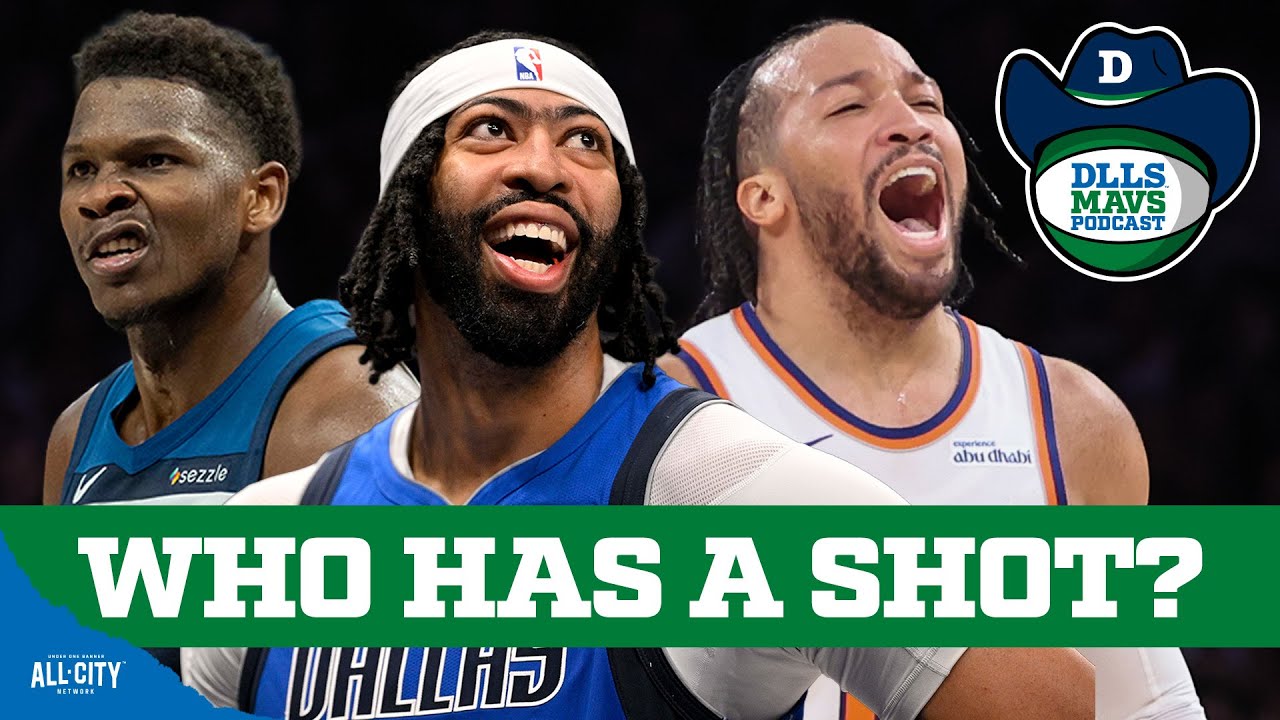 Anthony Davis & The Top 5 Americans Who Could Win NBA MVP | DLLS Mavs ...