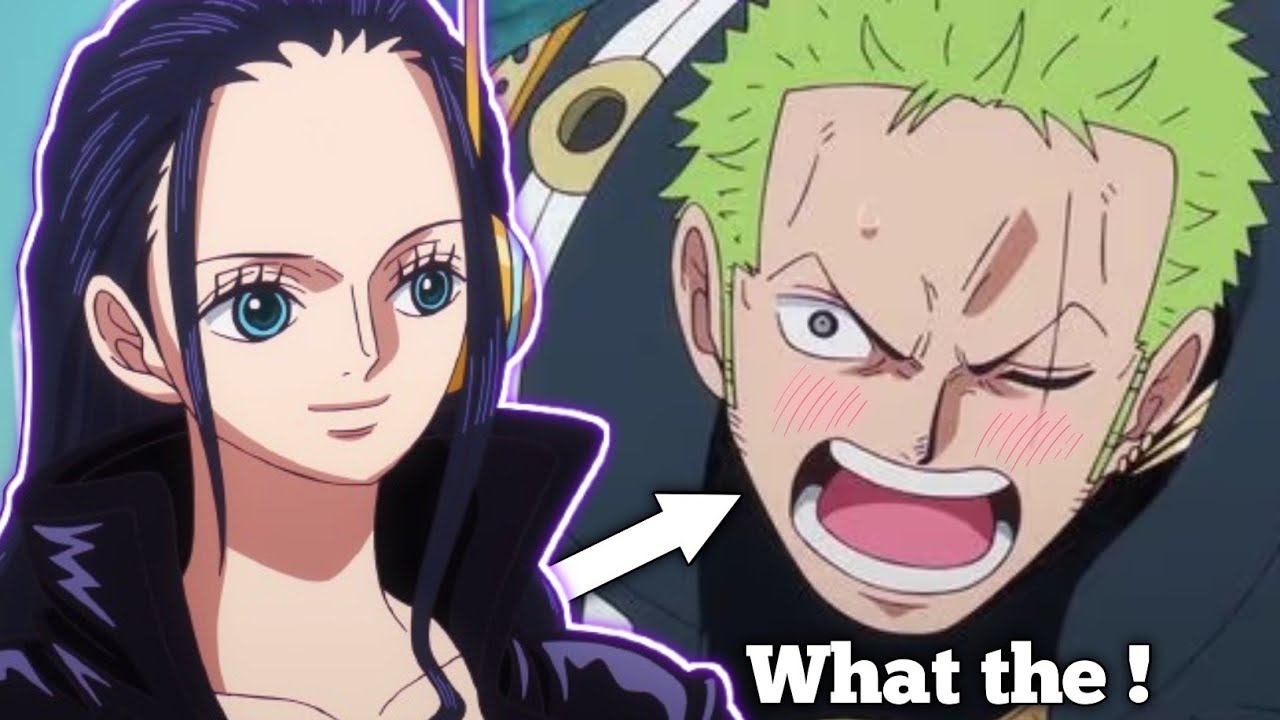 One Piece funny moments || Nico Robin funny Nickname for straw hats ...