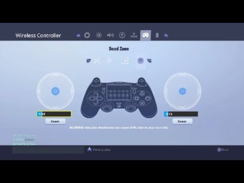 The Best Dead Zone Sensitivity for a Controller Player - YouTube