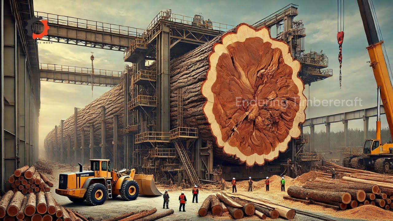 Heavy Equipment Repair & Giant Wooden Tables: Discover The Wooden Table ...