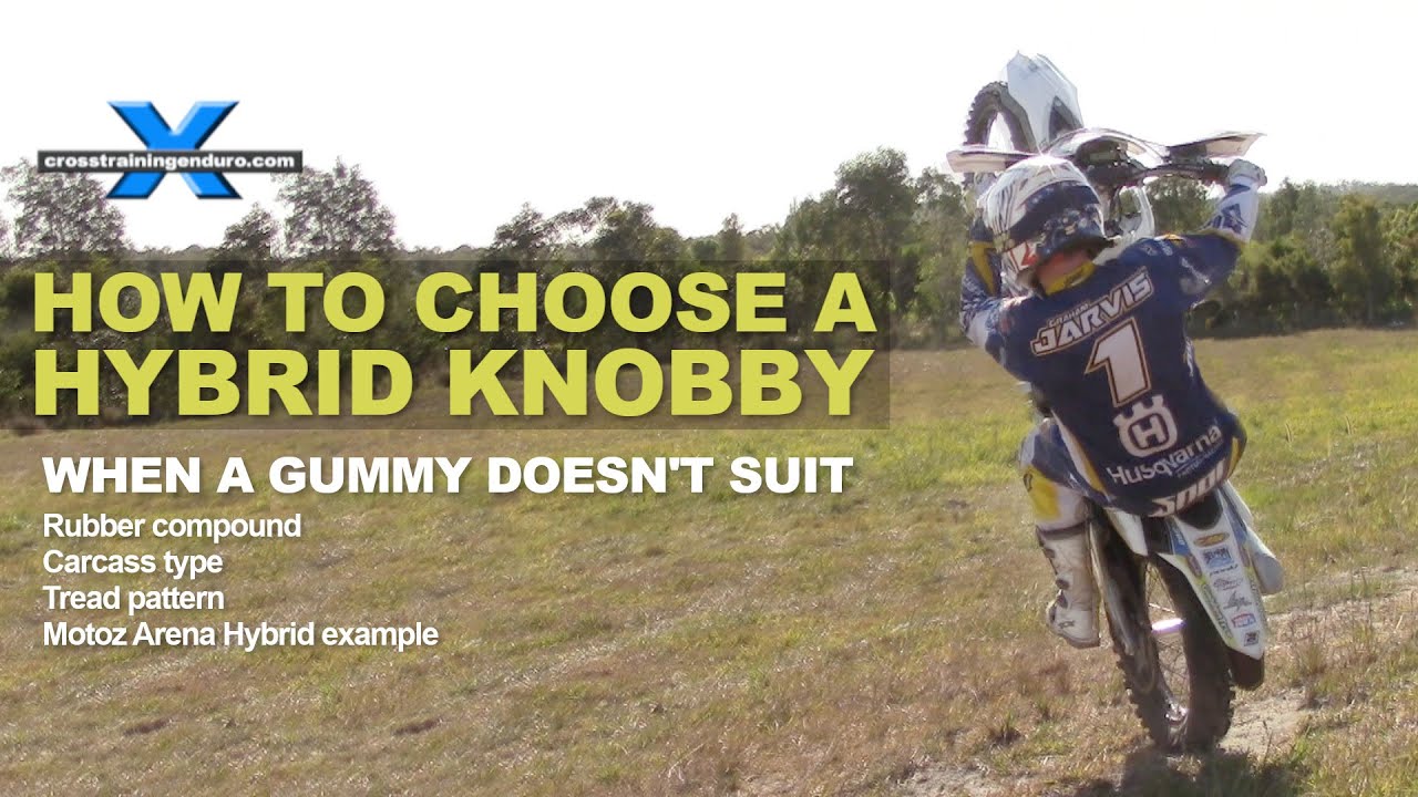 How to choose a hybrid knobby (if a gummy tyre doesn't suit)︱Cross ...