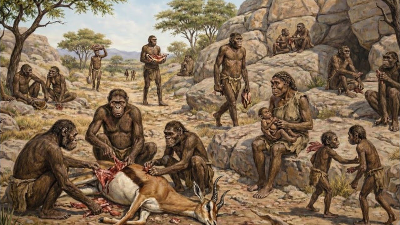 अफ्रीका से भारत में आदिमानव कैसे आए ? The Complete Story Of Early Human ...