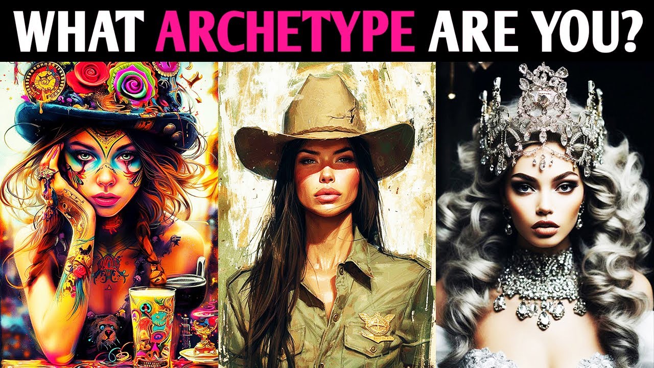WHAT WOMAN ARCHETYPE ARE YOU? QUIZ Personality Test - 1 Million Tests ...