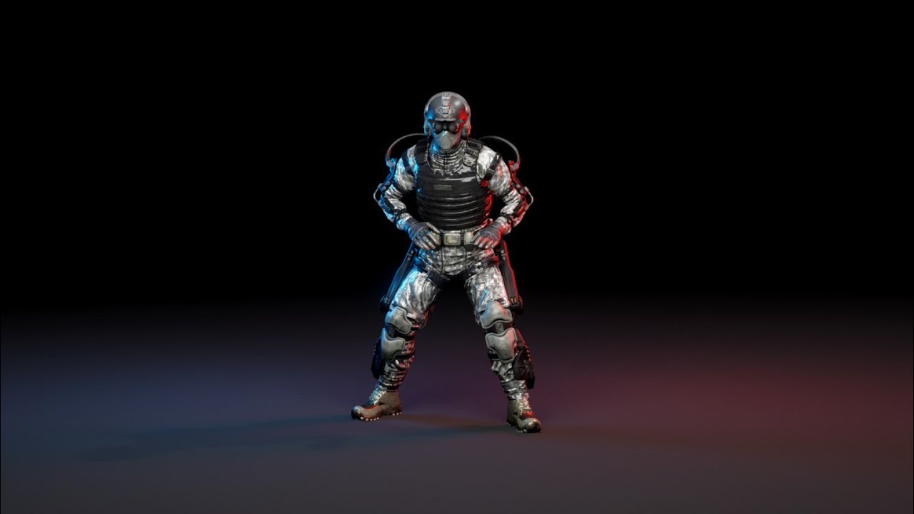 Hypnotized SWAT dancing - YouTube