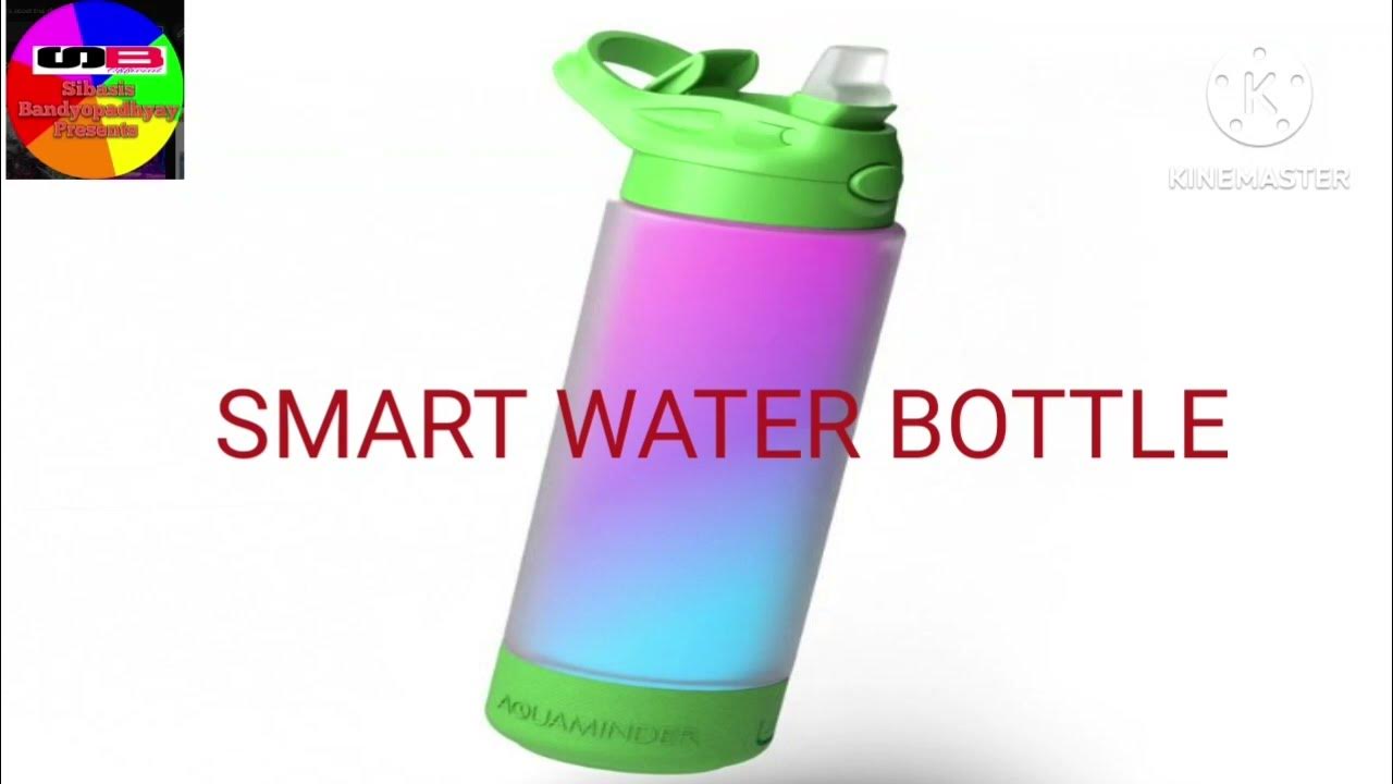 Smart Water bottle Arduino Based - YouTube