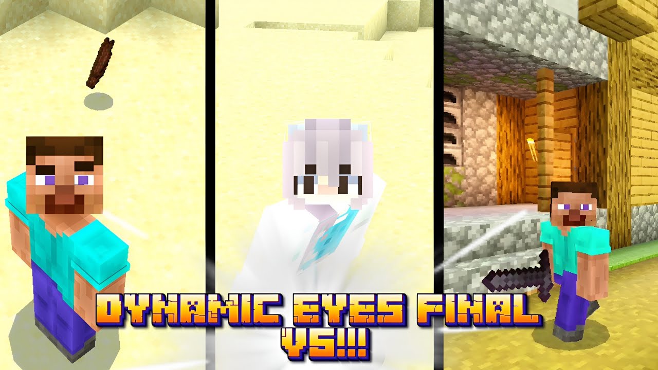 "DYNAMIC EYES FINAL V5 RELEASE!!" For Minecraft Pocket Edition 1.21.44+!! (TUTORIAL) - YouTube