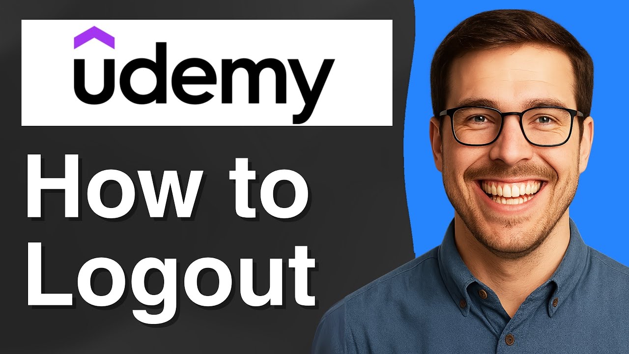 How to Logout From Udemy [2025 Easy Guide] - YouTube