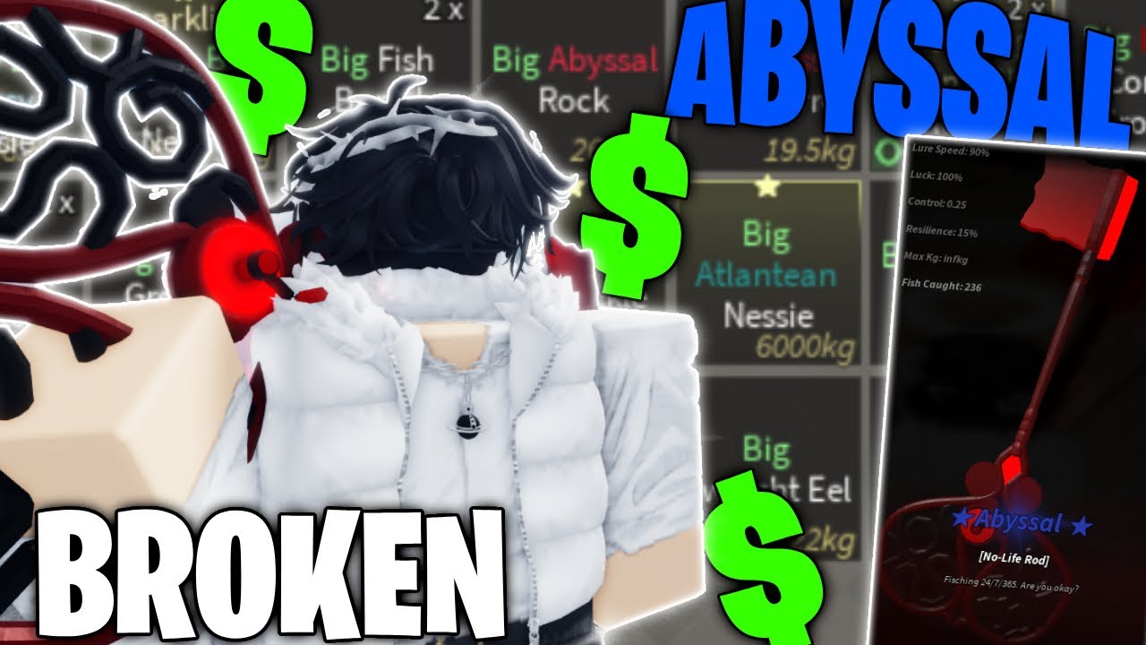 *NEW* ABYSSAL ENCHANT IS BROKEN... (Best Money Farm In UPDATE) | FISCH ...