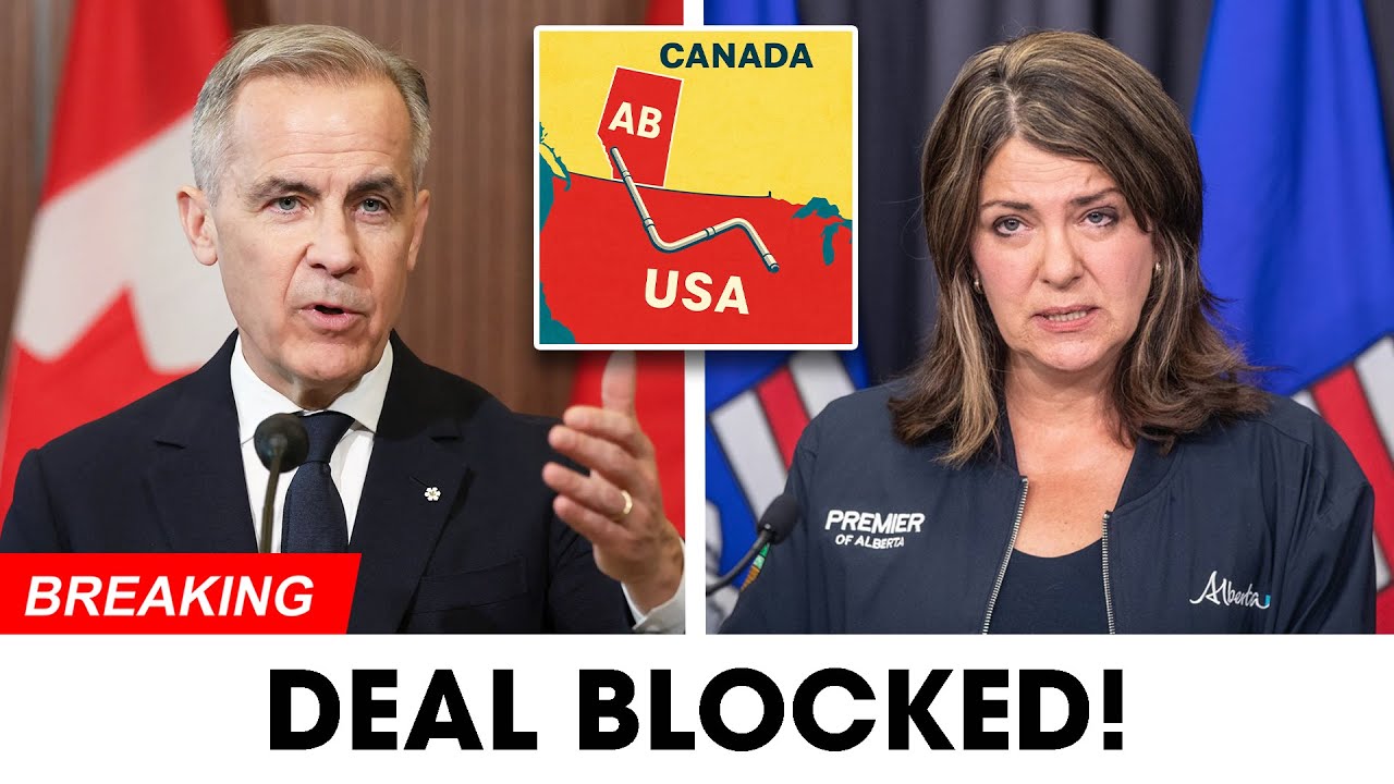 1 MINUTE AGO: Alberta DROPS BOMBSHELL After Canada DENIES US Pipeline ...