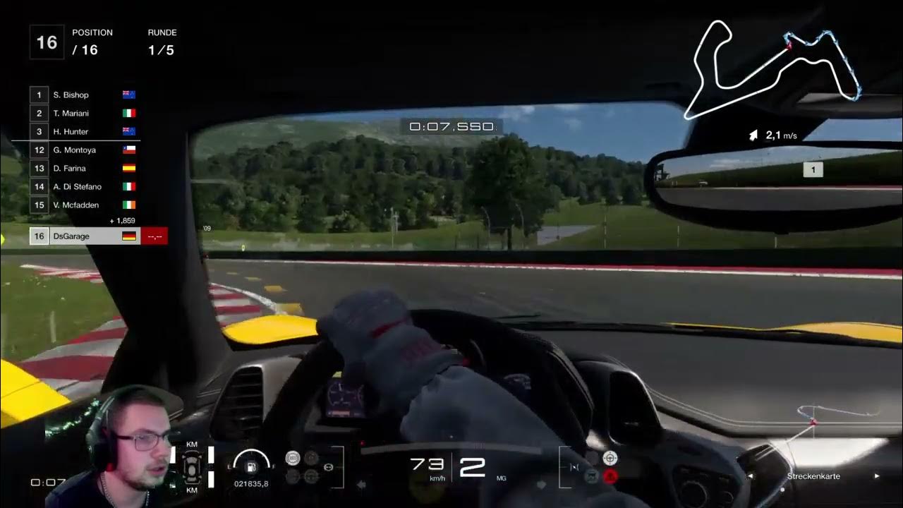 gt7 Fail kurz Ausschnitt, wenn man richtig reinscheißt - YouTube