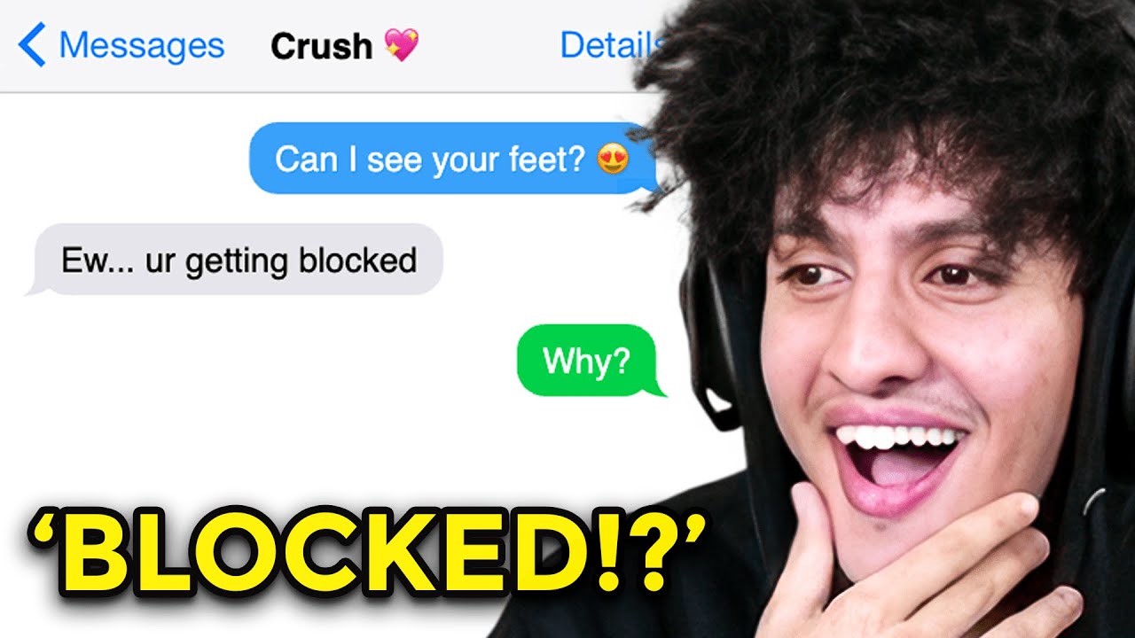 Helping Viewer Rizz Crush Goes Wrong... - YouTube