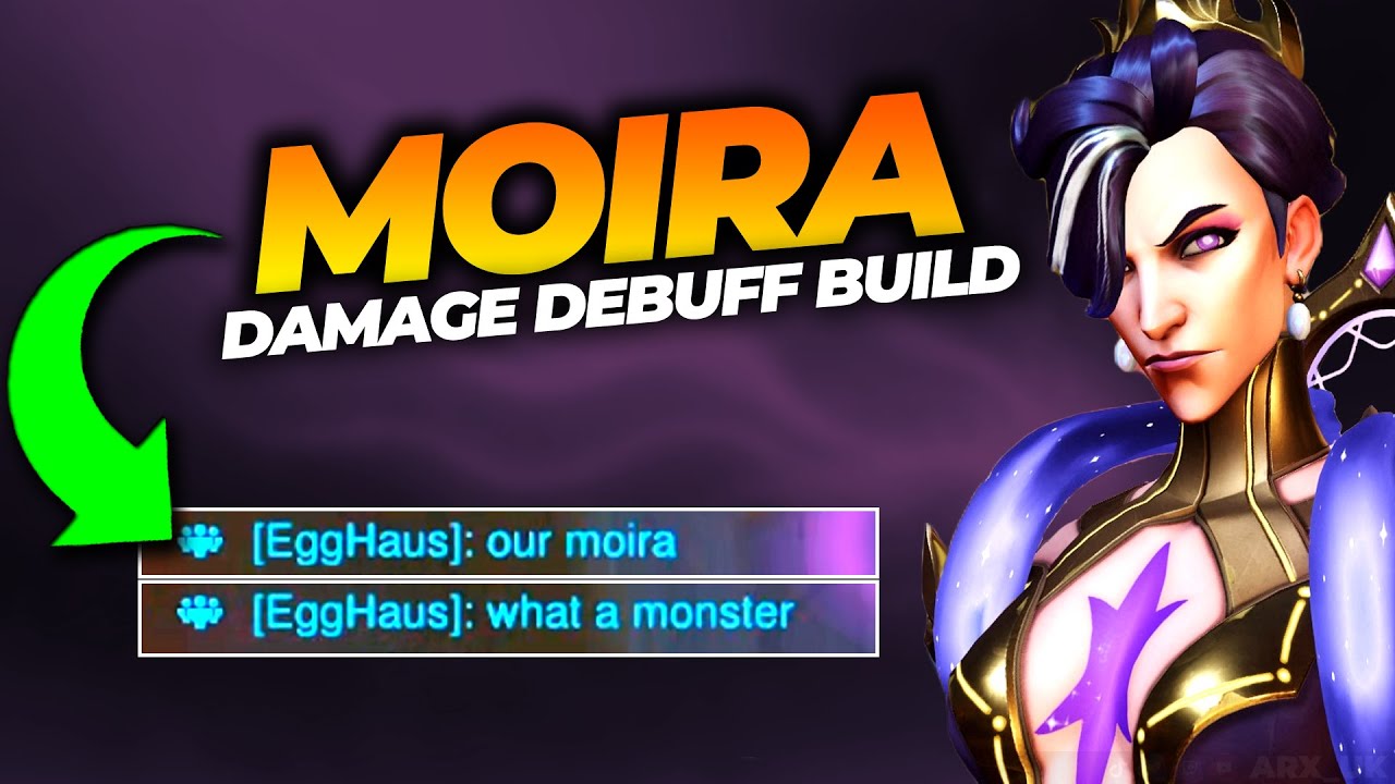 Moira Chain Grasp Debuff Build DESTROYS Sustain Teams in Overwatch 2 ...