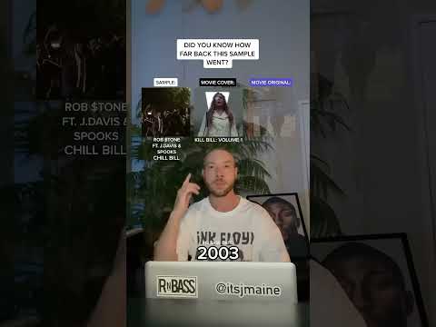 Did You Know How Far This Sample Went Back? Rob $tone “Chill Bill ...