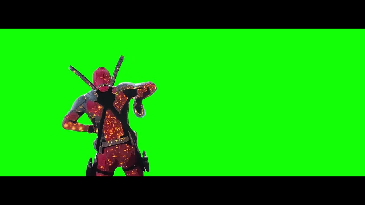 Deadpool Dancing to Bye Bye Bye meme | Deadpool and Wolverine | Green ...