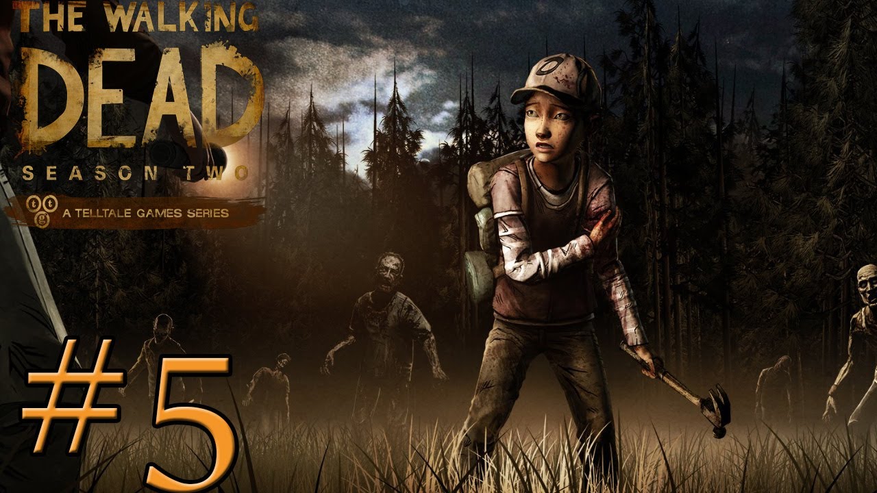 LA "COMUNIDAD" DE CARVER - THE WALKING DEAD SEASON 2 - YouTube
