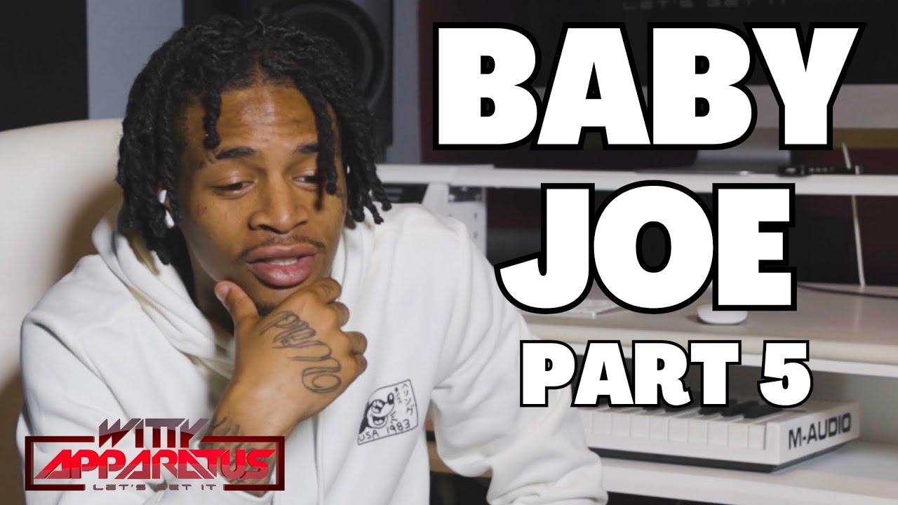BBG Baby Joe on RealBleeda & Recalls FBI Raid w/ NBA YoungBoy “They ...