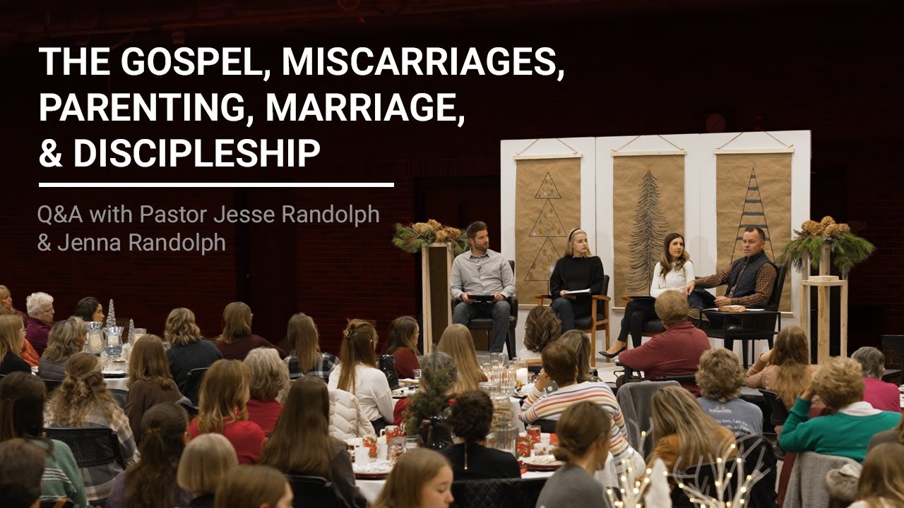 Women’s Ministry Q&A | Pastor Jesse Randolph & Jenna Randolph - YouTube