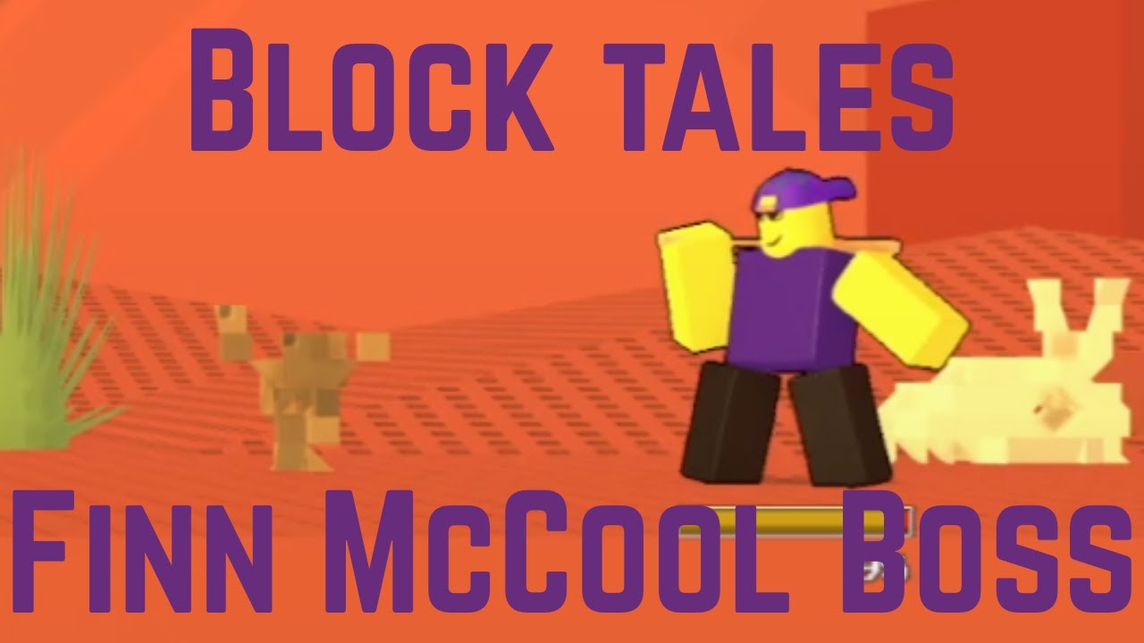 Block Tales Finn McCool boss SOLO - YouTube