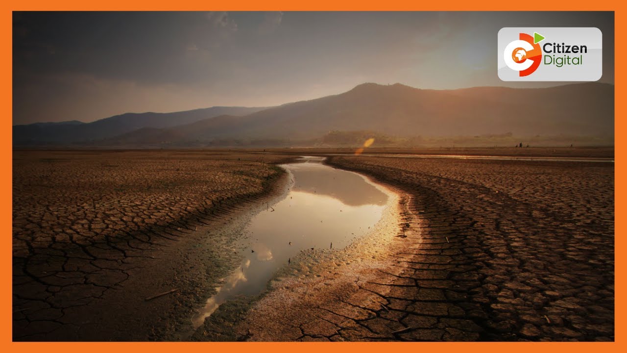 Drought situation impacting water volumes in River Nyando - YouTube